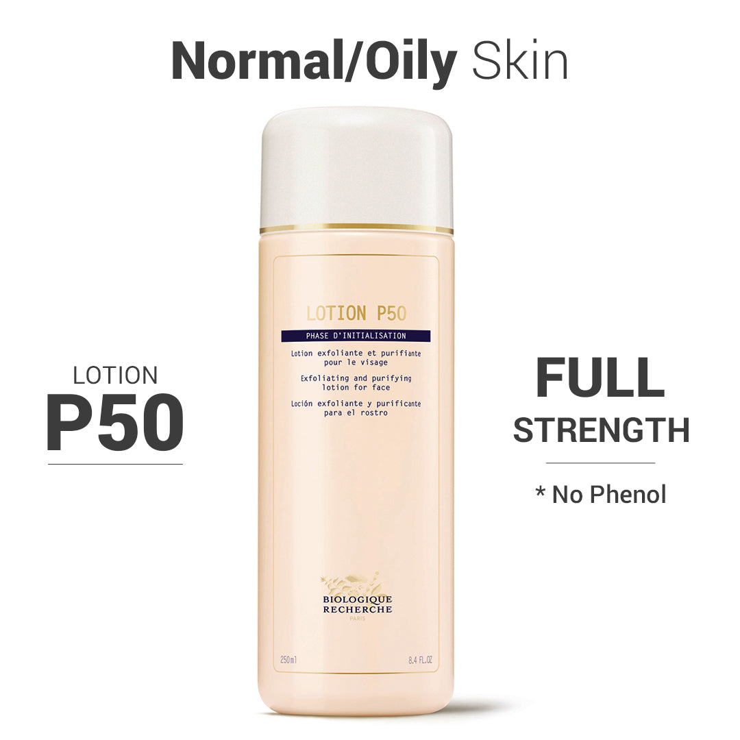 P50 Strong Lotion (No Phenol) by Biologique Recherche – KarinaNYC